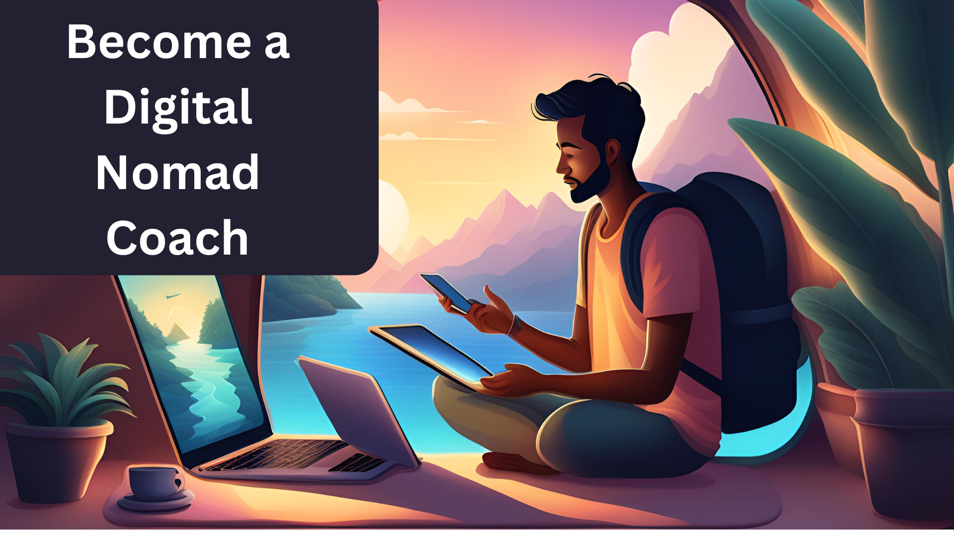 Start a Coaching Business to Embrace the Freedom of Living as a Digital Nomad Coach | Digital ...
